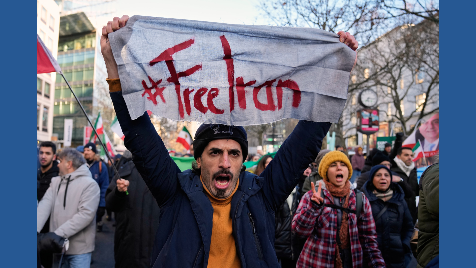 Death toll from nationwide protests in Iran spikes to at least 2,000 ...