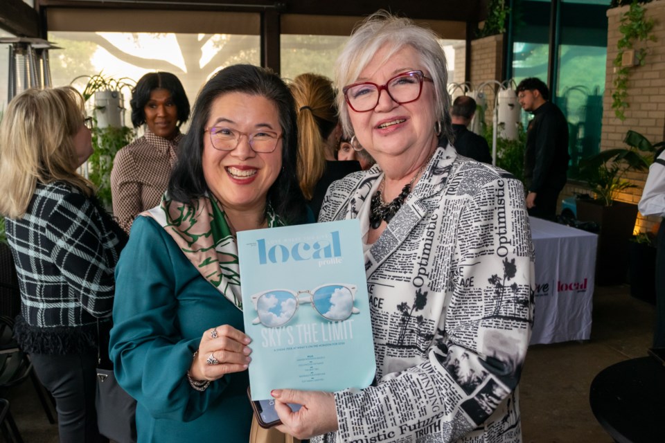 Inside Local Profile’s January VIP cover party at Bavette Grill