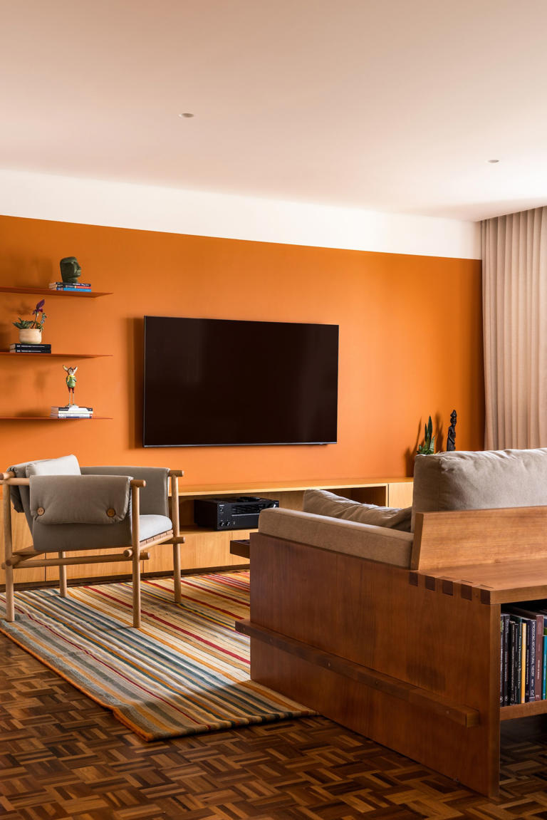 Este departamento brasileño de 150 metros cuadrados es una fusión de ...