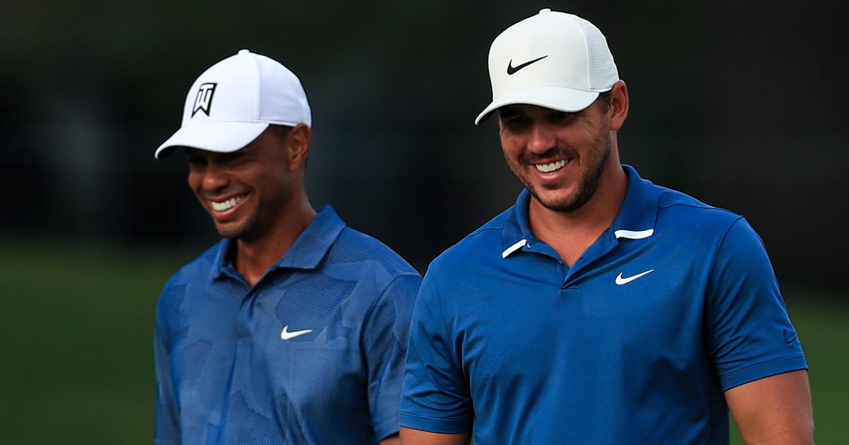 Tiger Woods reacts to Brooks Koepka return to PGA Tour after LIV Golf ...