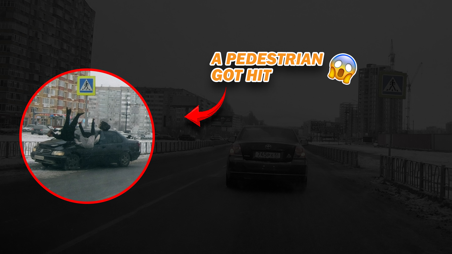 When showing off goes wrong