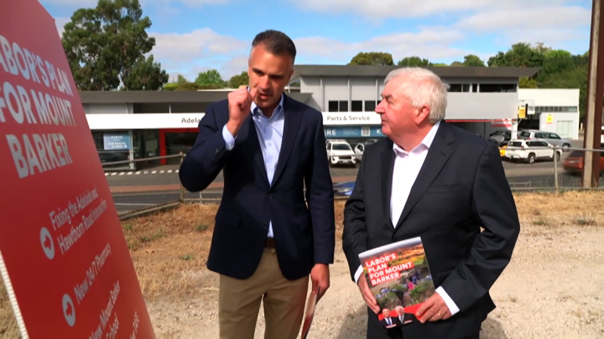 SA Labor promises significant Mount Barker infrastructure upgrade if re ...