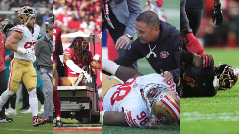 Viral conspiracy theory on 49ers injuries debunked by sports doctor