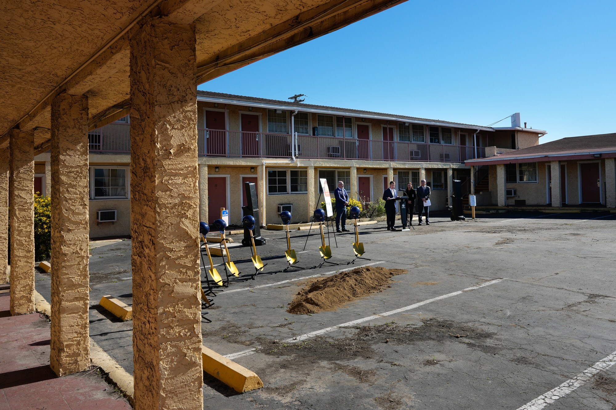 Chula Vista breaks ground on permanent housing for homeless at former motel