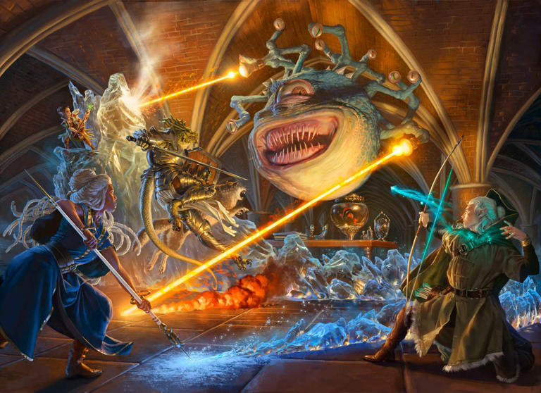 D&D dungeon masters like Mercer and Woll on how to make memorable NPC ...