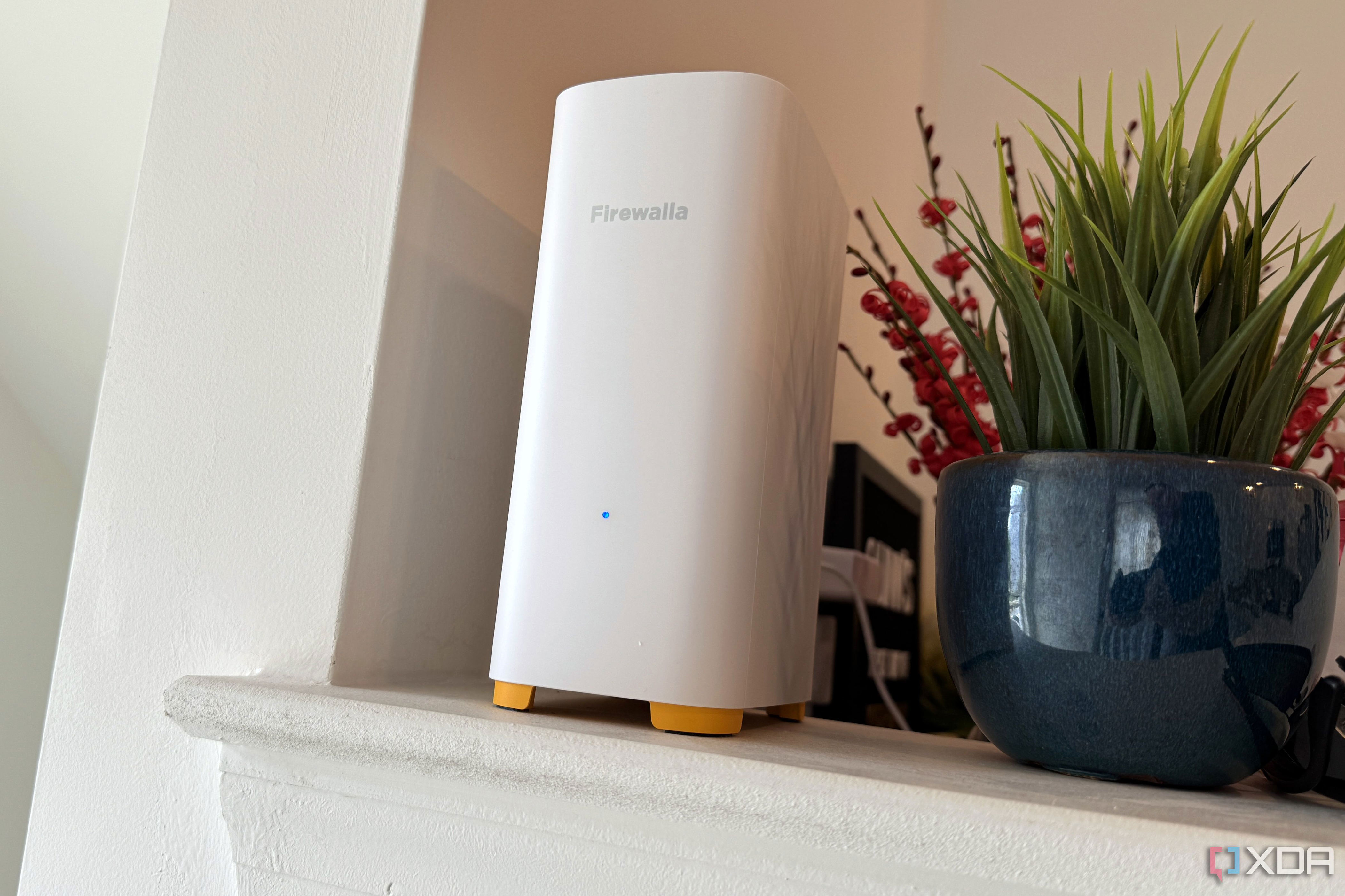 My "temporary" networking setup has been running for 4 years