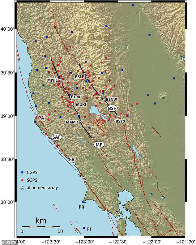 Earthquake sends shockwaves rippling over 100 miles across California