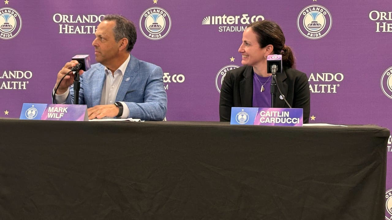 Orlando Pride hires Caitlin Carducci as new GM and VP of soccer operations