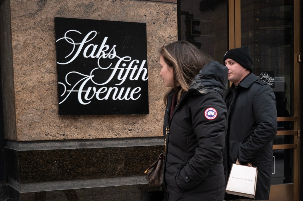 Saks Global's race into bankruptcy reaches final stages as former ...