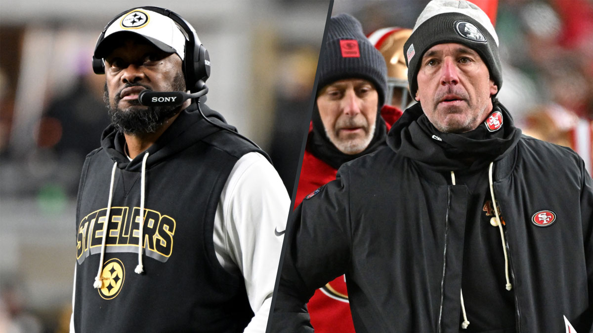 Mike Tomlin's Steelers exit means Kyle Shanahan is second-longest ...