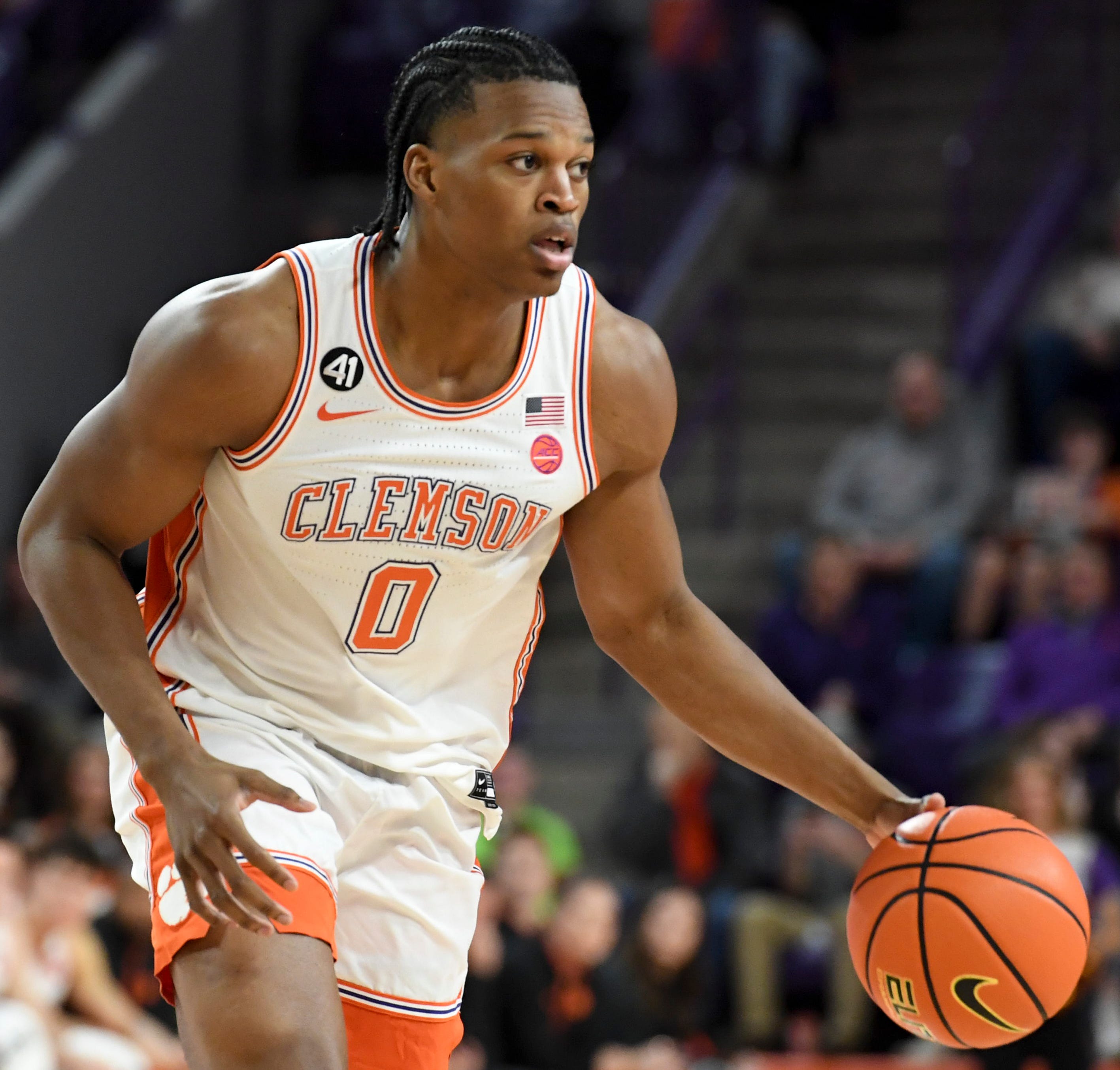 Why did RJ Godfrey return to Clemson basketball after spending a season ...