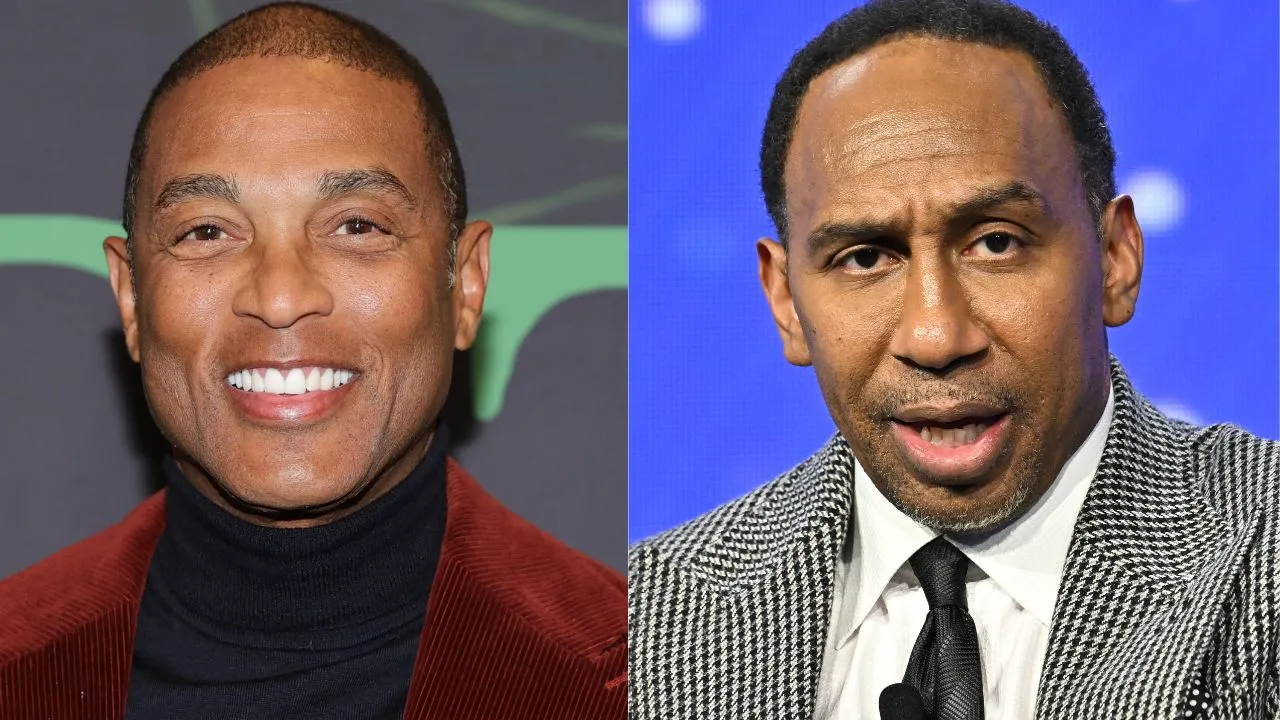 Don Lemon accuses Stephen A Smith of ‘cozying up to white people’ with ...
