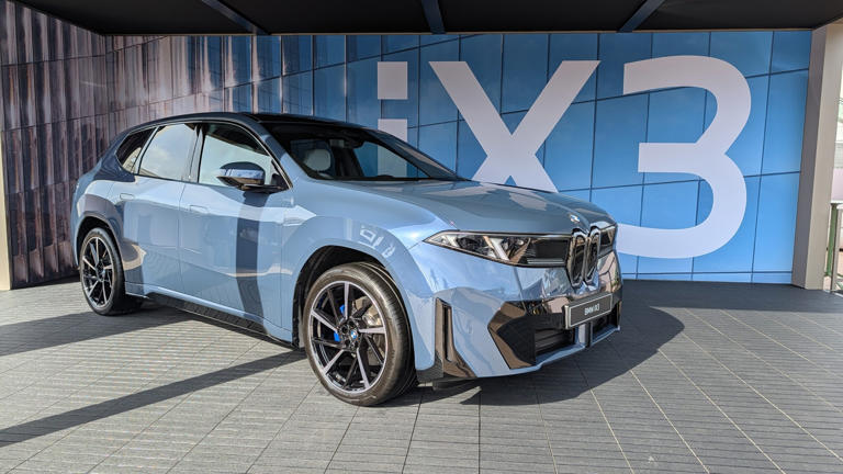 I tried out BMW’s latest AI assistant at CES 2026