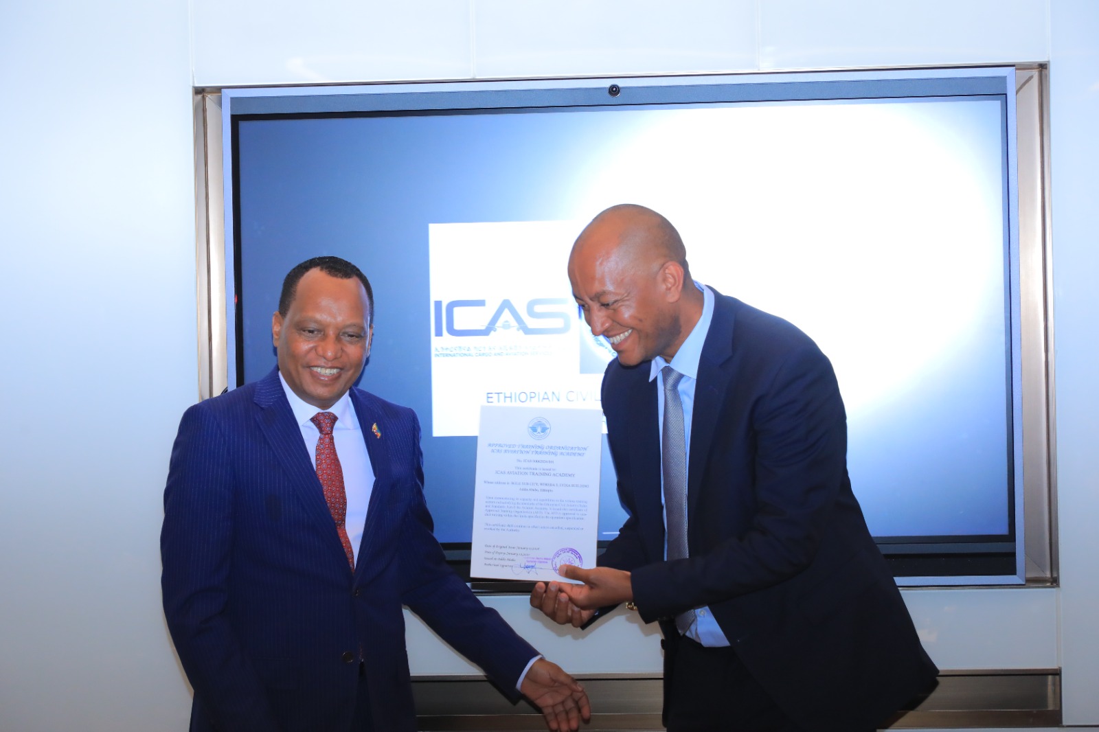 Efforts underway to make Ethiopia aviation hub