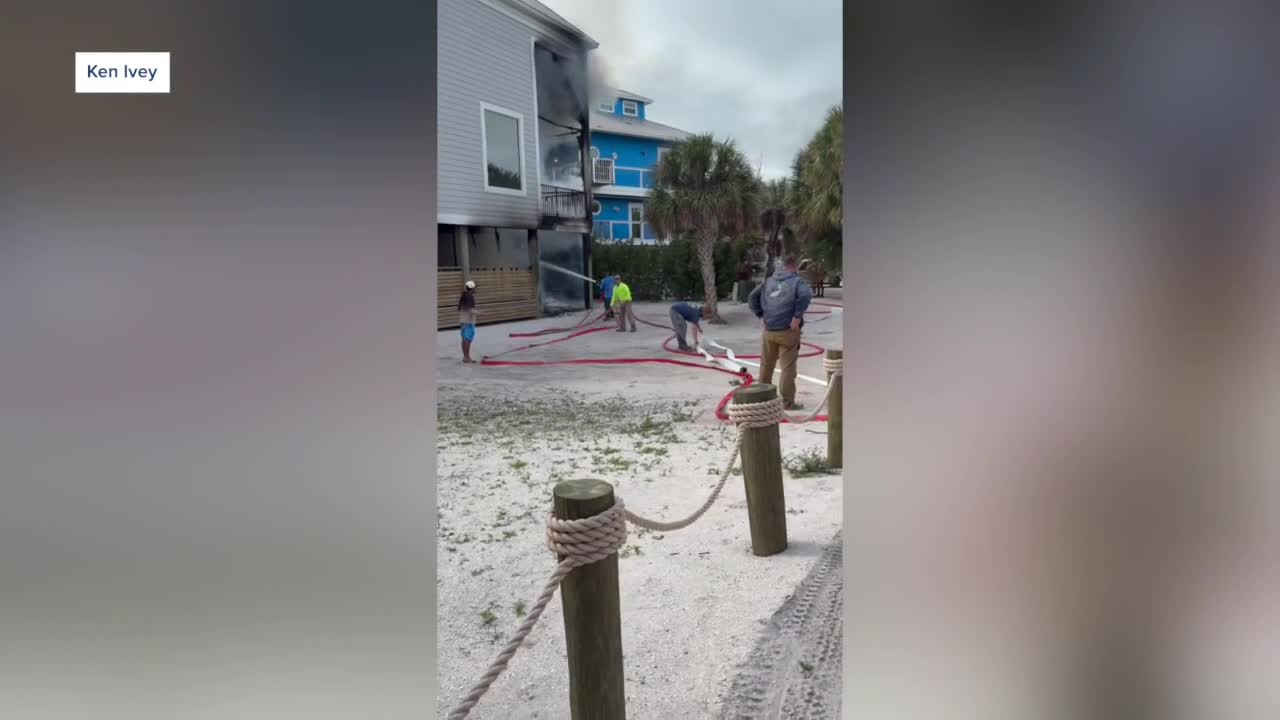 Upper Captiva house fire may have been caused by golf cart, fire ...