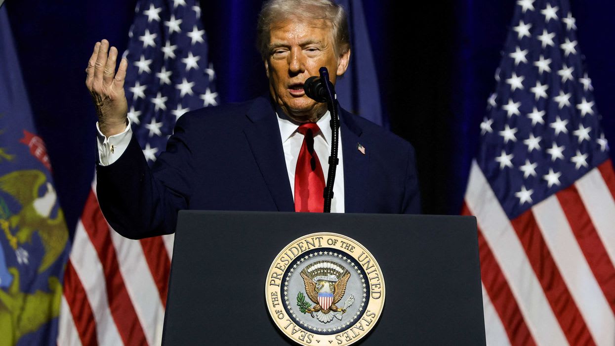 Trump uncorks dark threat during new CBS Evening News interview