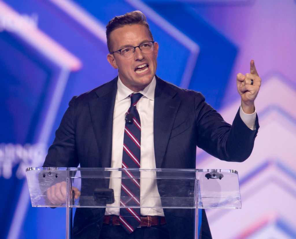 Benny Johnson fires back at Gavin Newsom with LA 'hellscape' video ...