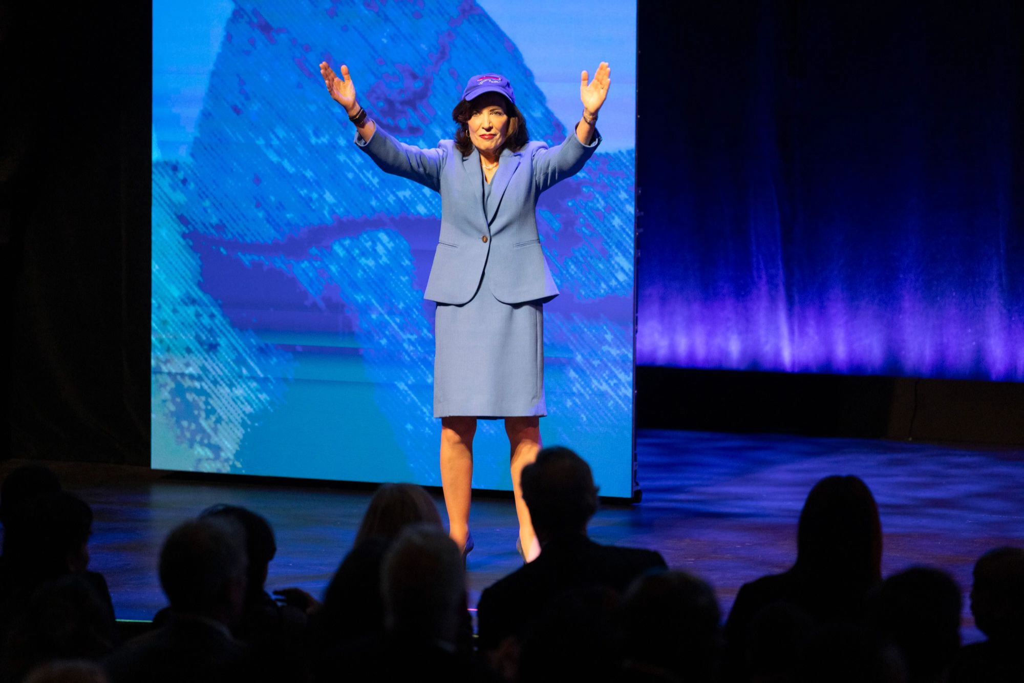 Hochul’s empty State of the State message: Please re-elect me!