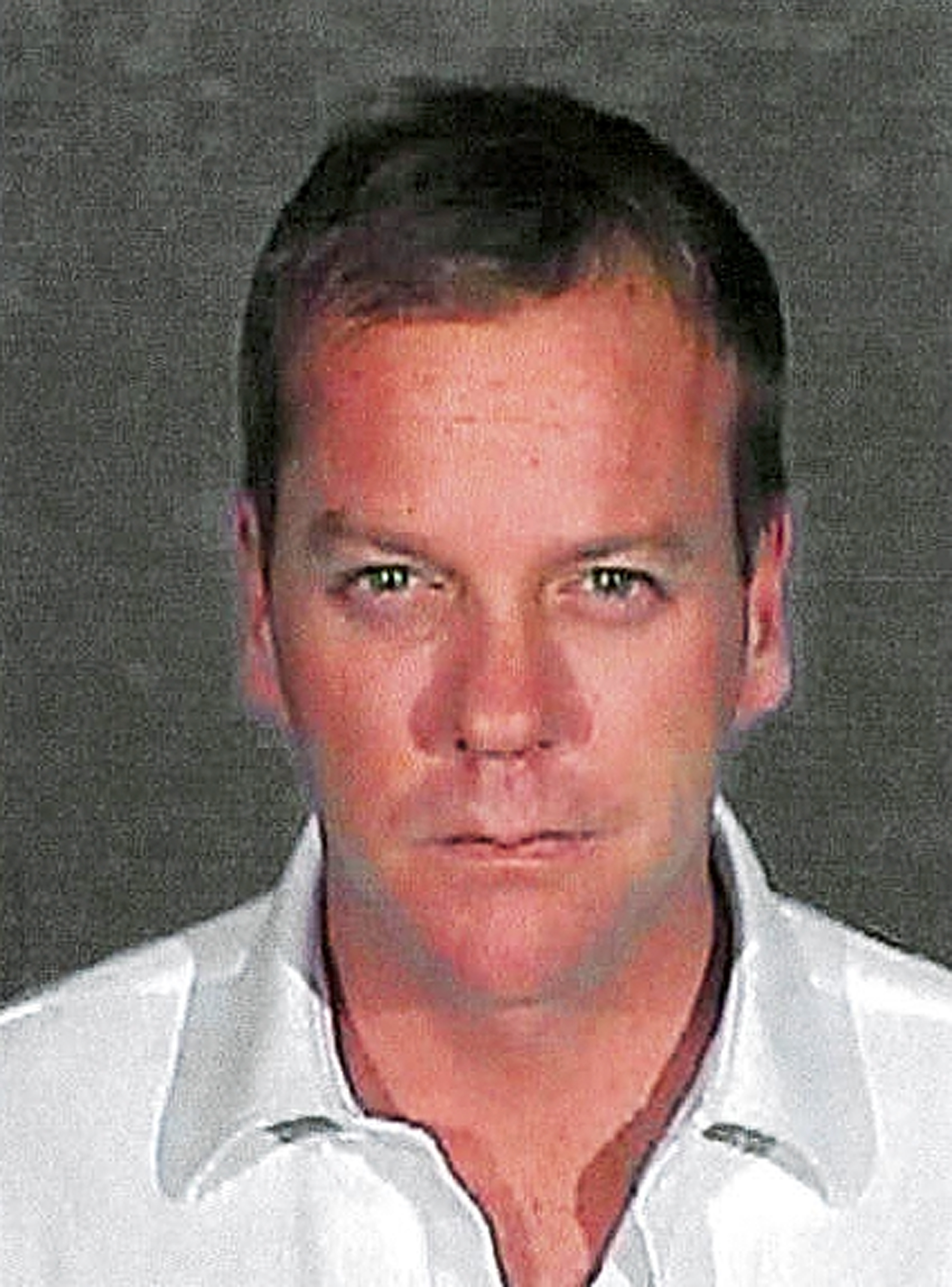 Kiefer Sutherland arrested for allegedly assaulting LA rideshare driver
