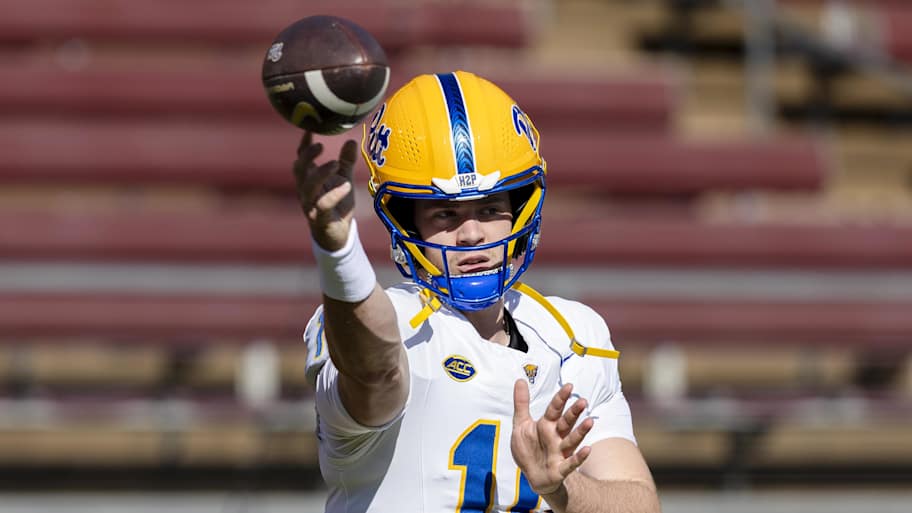 Virginia gets commitment from former Pittsburgh QB Eli Holstein