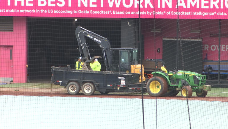 Royals to move in outfield wall at Kauffman Stadium ahead of 2026 season