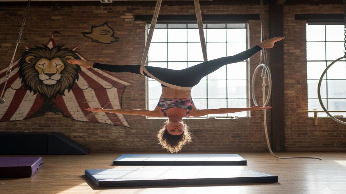 Circus-inspired training: The fun, high-intensity workout transforming ...