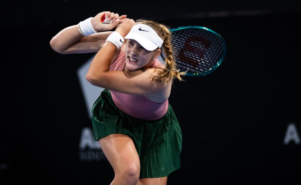 Mirra Andreeva shares hilarious moment with Conchita Martinez in ...