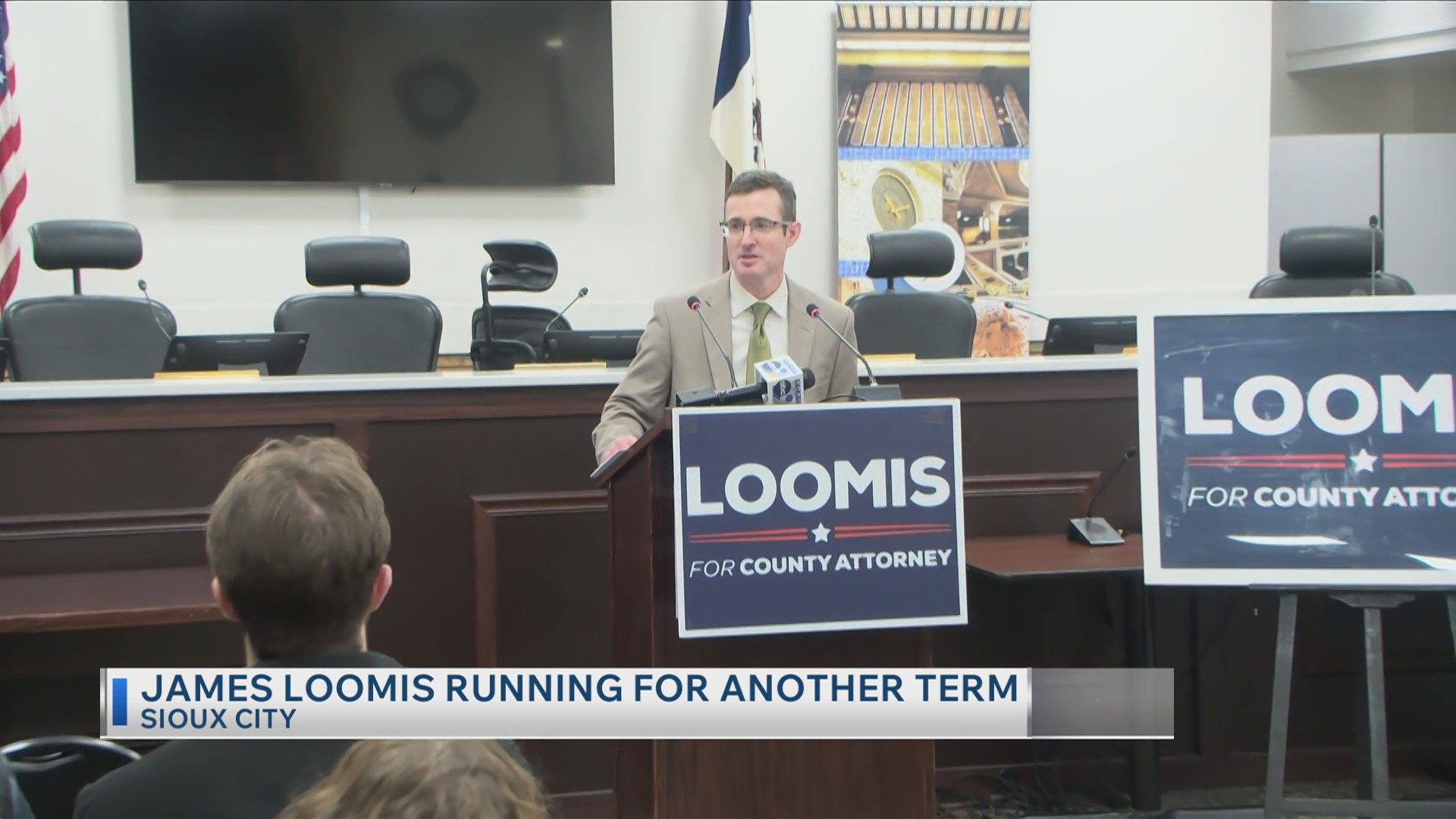 James Loomis running for another term