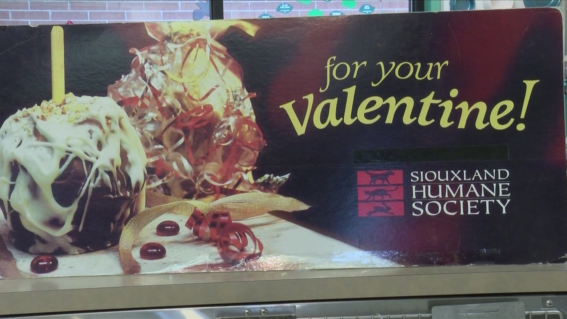 Humane Society gourmet apple fundraiser