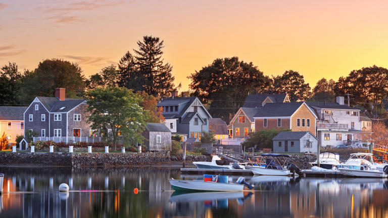 The best US retirement destinations for snowy winters with pretty views