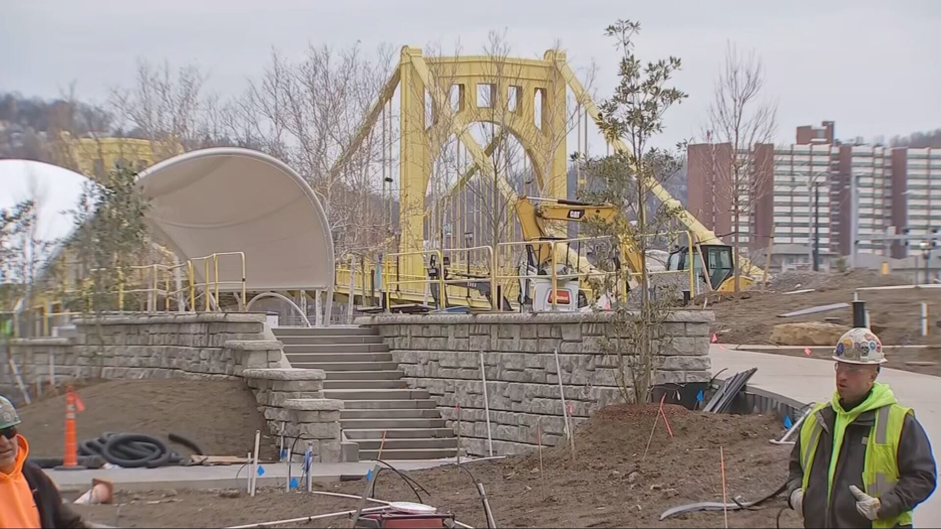 Progress continues as countdown to NFL draft in Pittsburgh approaches ...