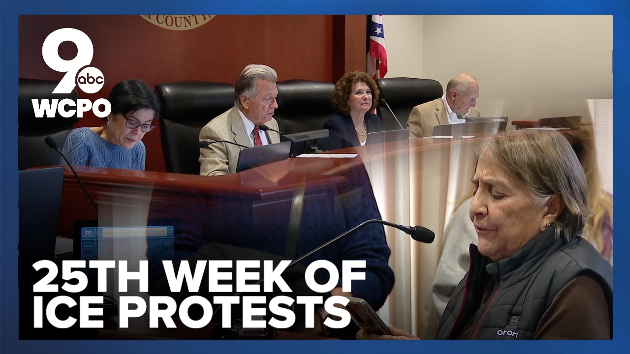 Protesters plead for end to Butler County Jail agreement with ICE