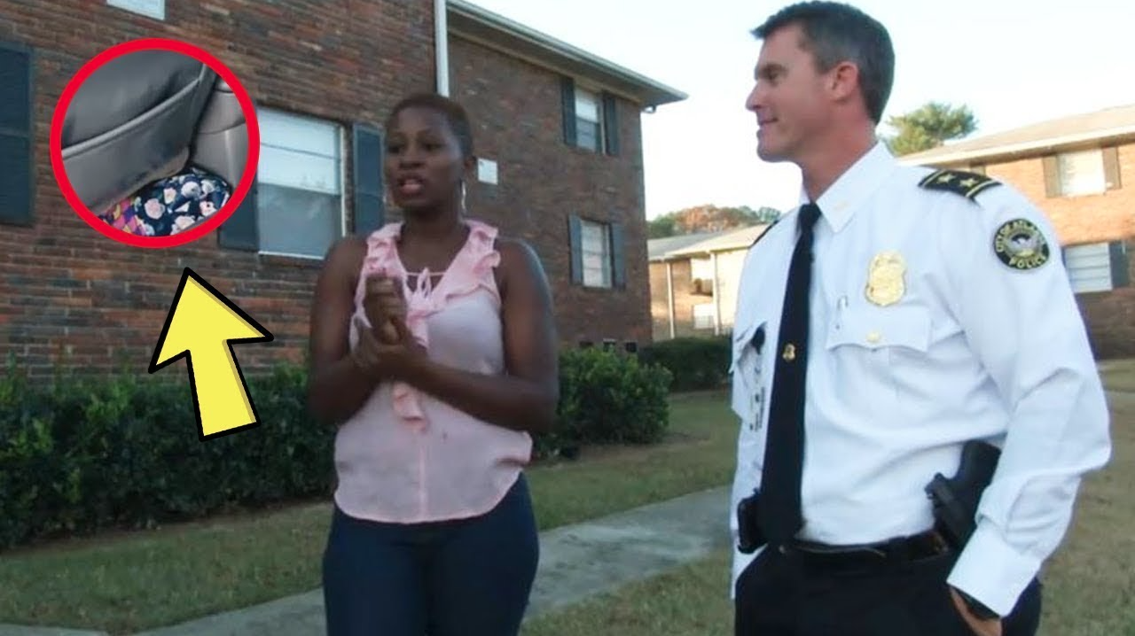 Police officer inspects a single mother’s impounded car and takes ...