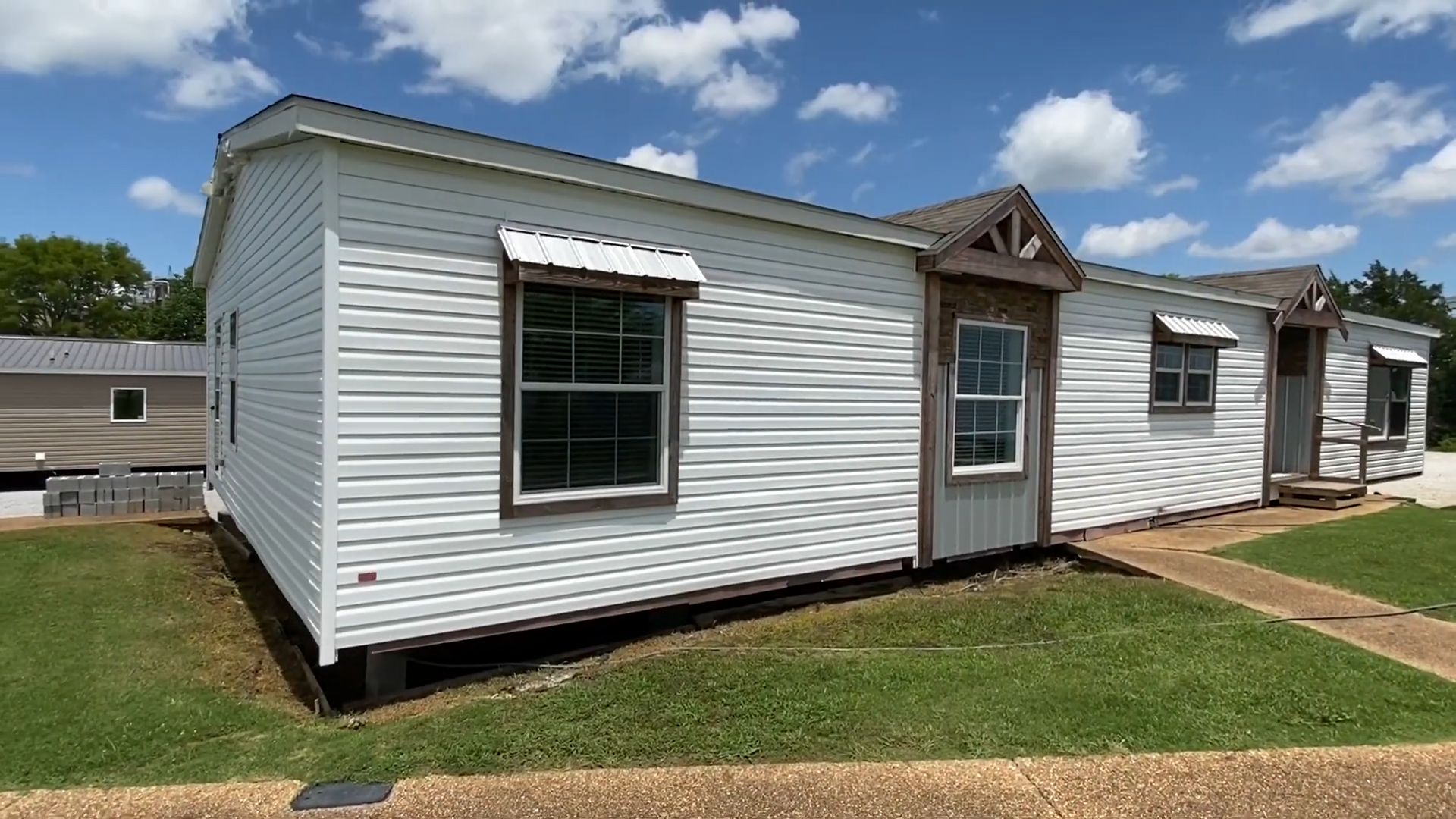 Alpha by Champion Homes | 3 bed, 2 bath mobile house tour