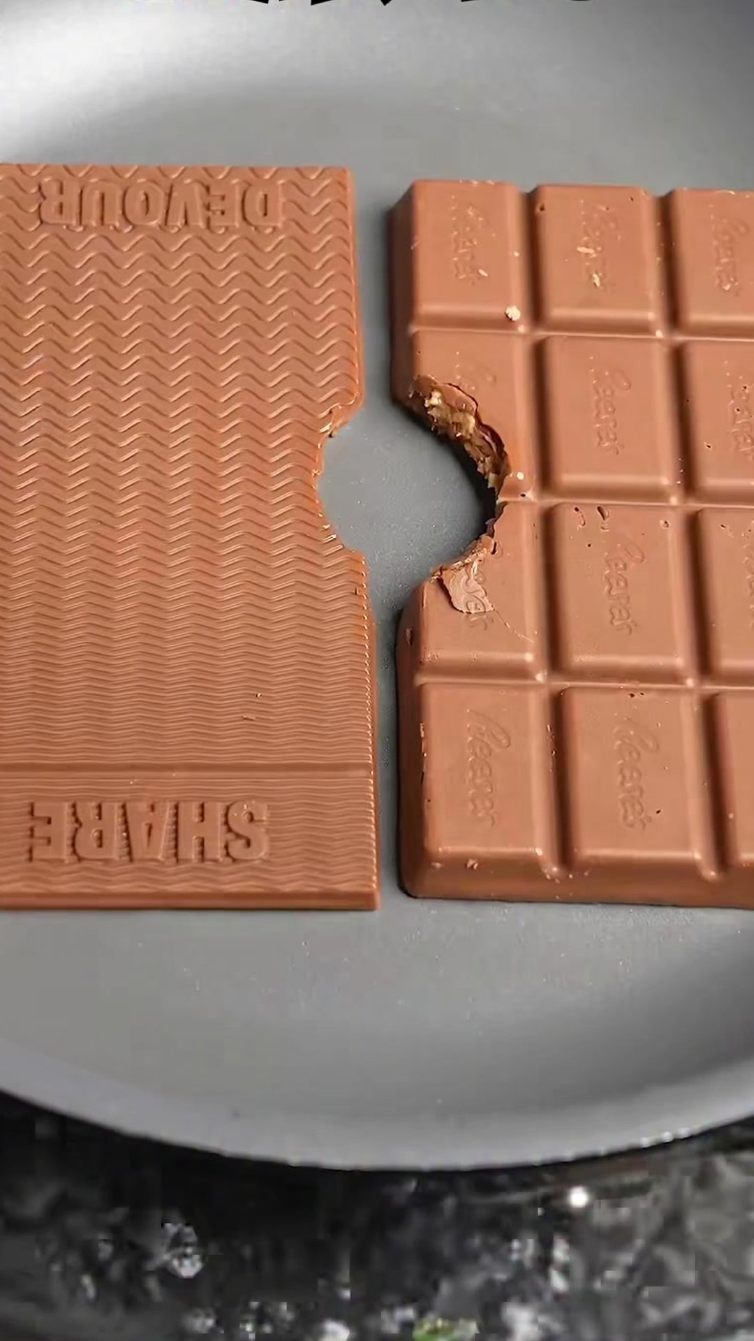 Chocolate bar melt test: Who will win?