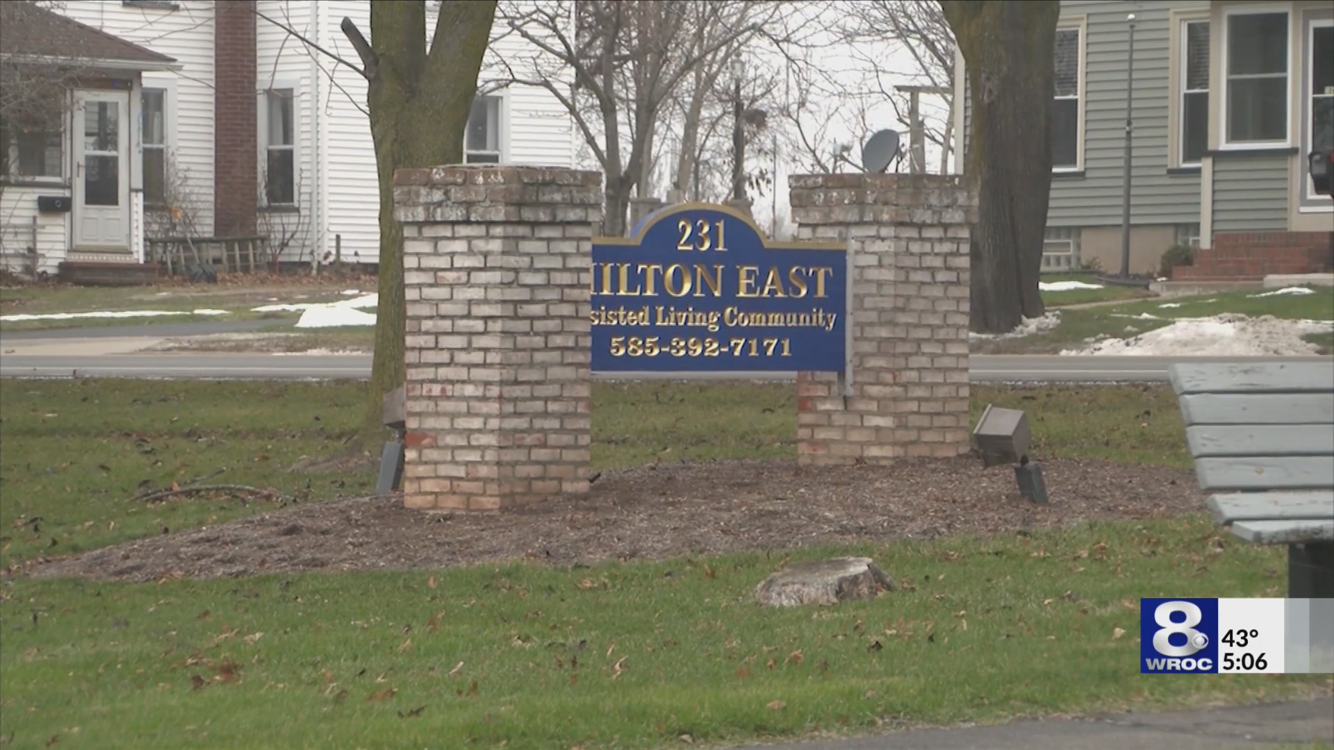 Two weeks after roof collapse, Hilton East residents still displaced