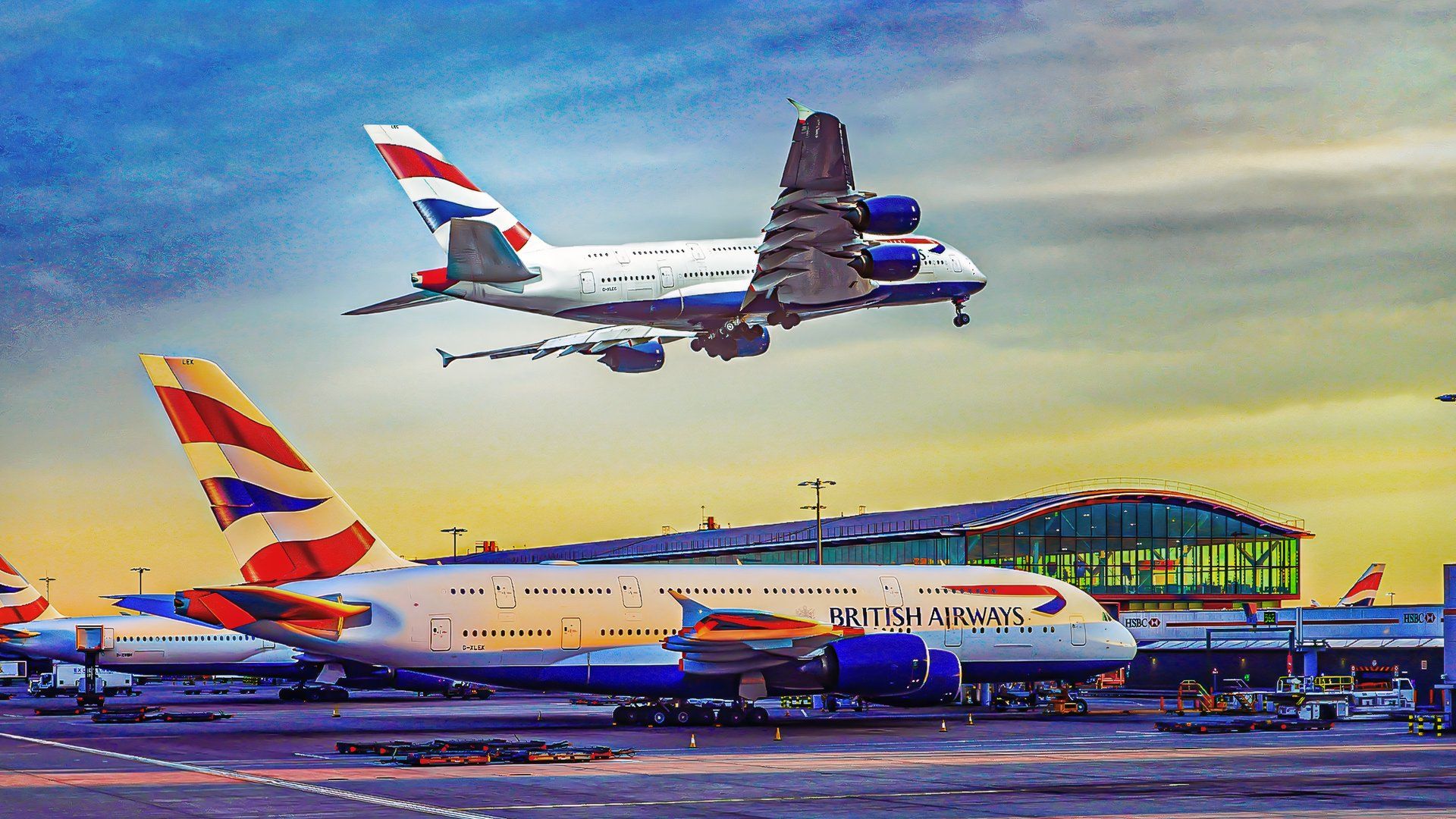 British Airways has ended Airbus A380 flights on 8 routes: Full list