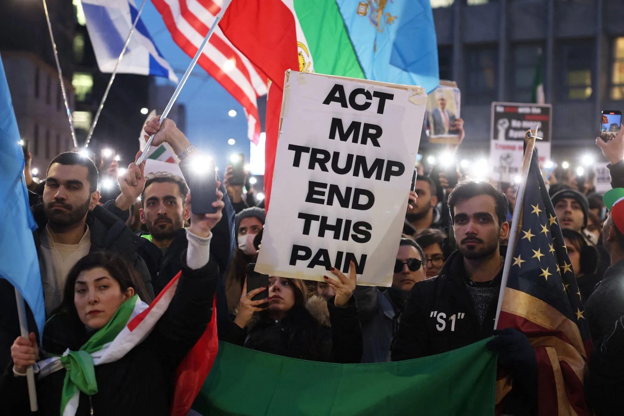 Trump’s Iranian protester aid: Letters to the editor — Jan. 14, 2026