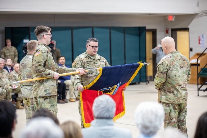 Vermont, Connecticut National Guard deploying to train Ukrainian soldiers
