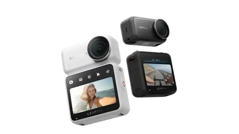 Could this modular 8K action camera take on DJI, Insta360, and GoPro?