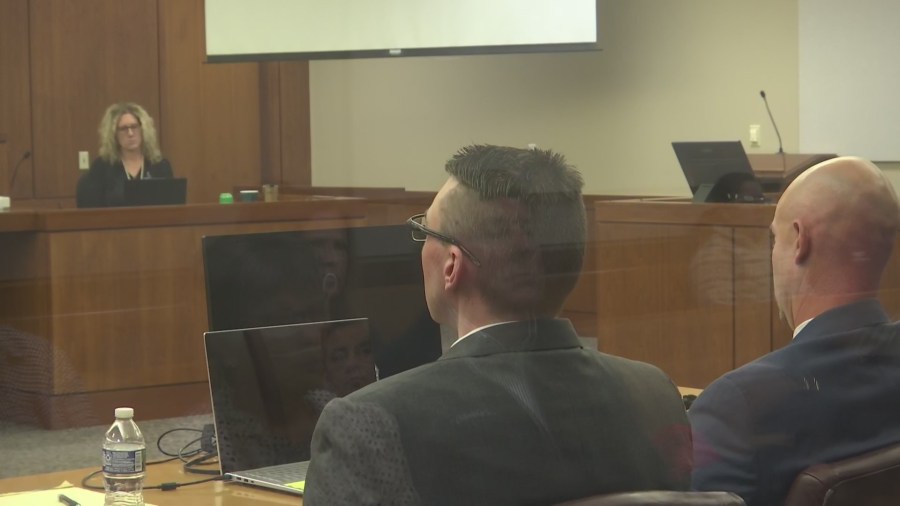 Trial begins for Byron man accused of killing ex-wife and son in house fire