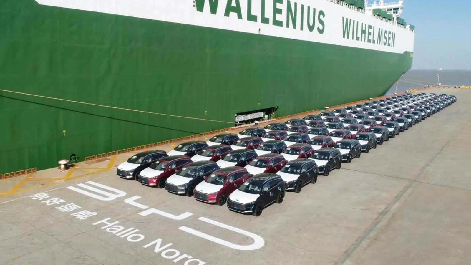 China y la Unión Europea alcanzan acuerdo sobre precios de autos ...