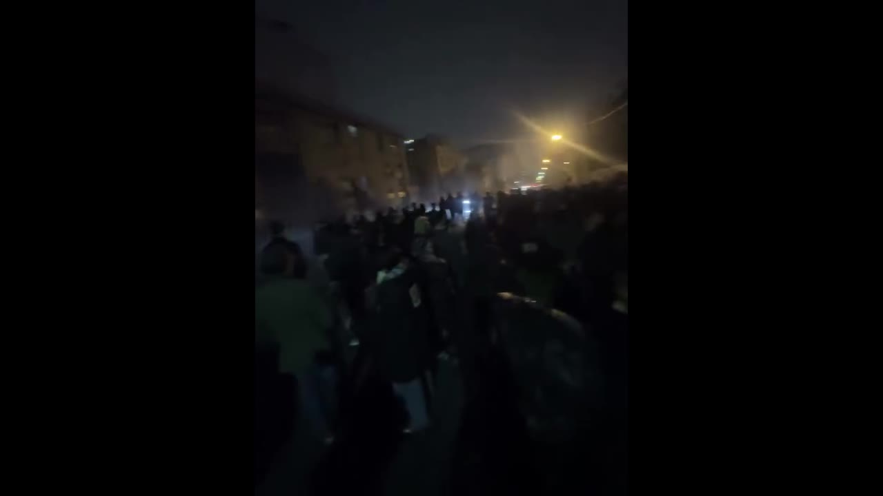Protests against the regime in Iran