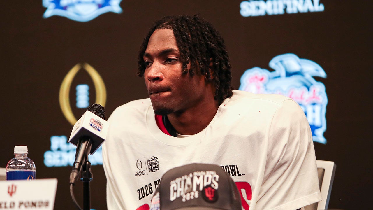 Bloomington names park pond in honor of IU football's D'Angelo Ponds