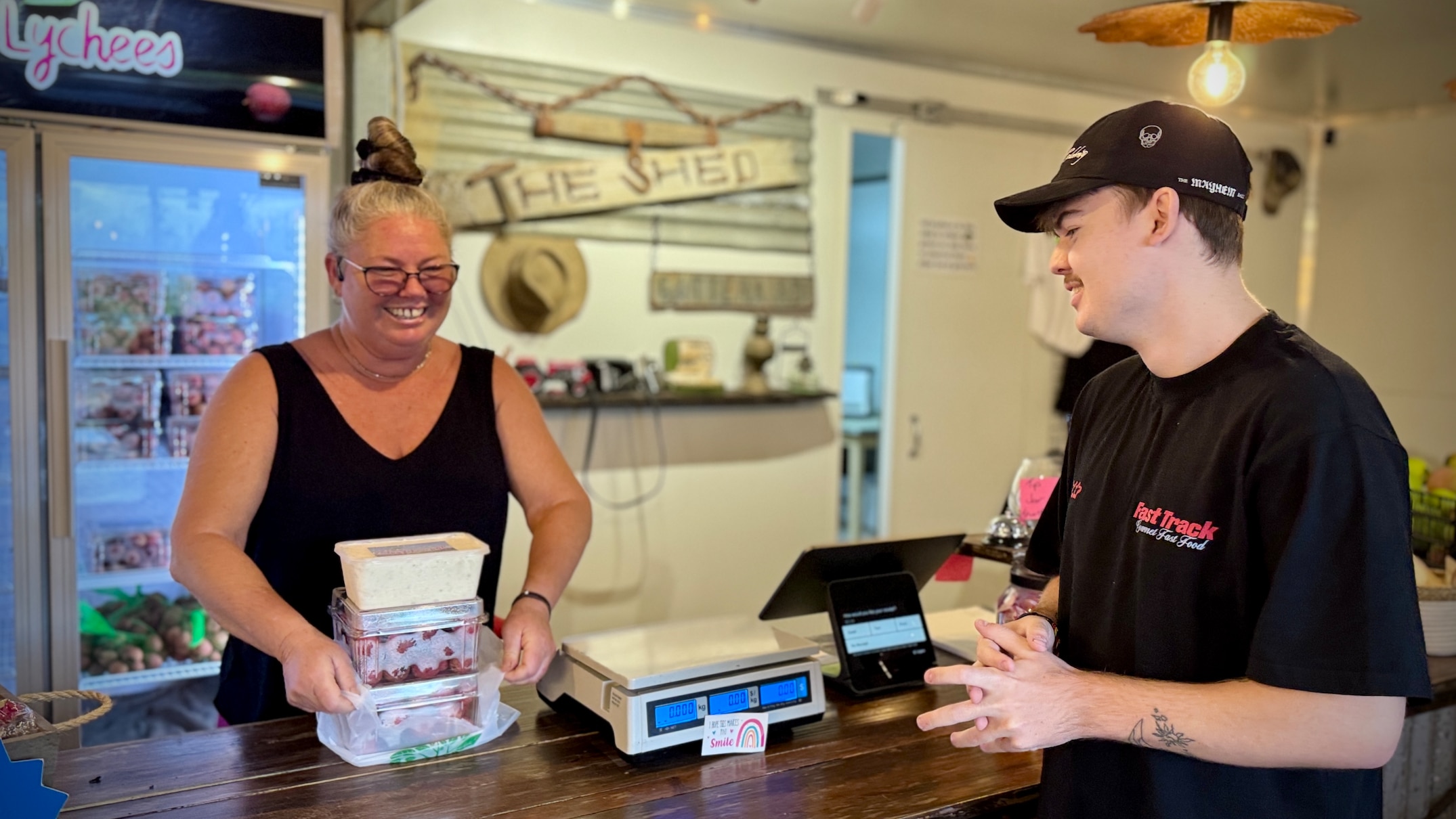 Lychee fruit farmers diversify with desserts as Sunshine Coast crop ...