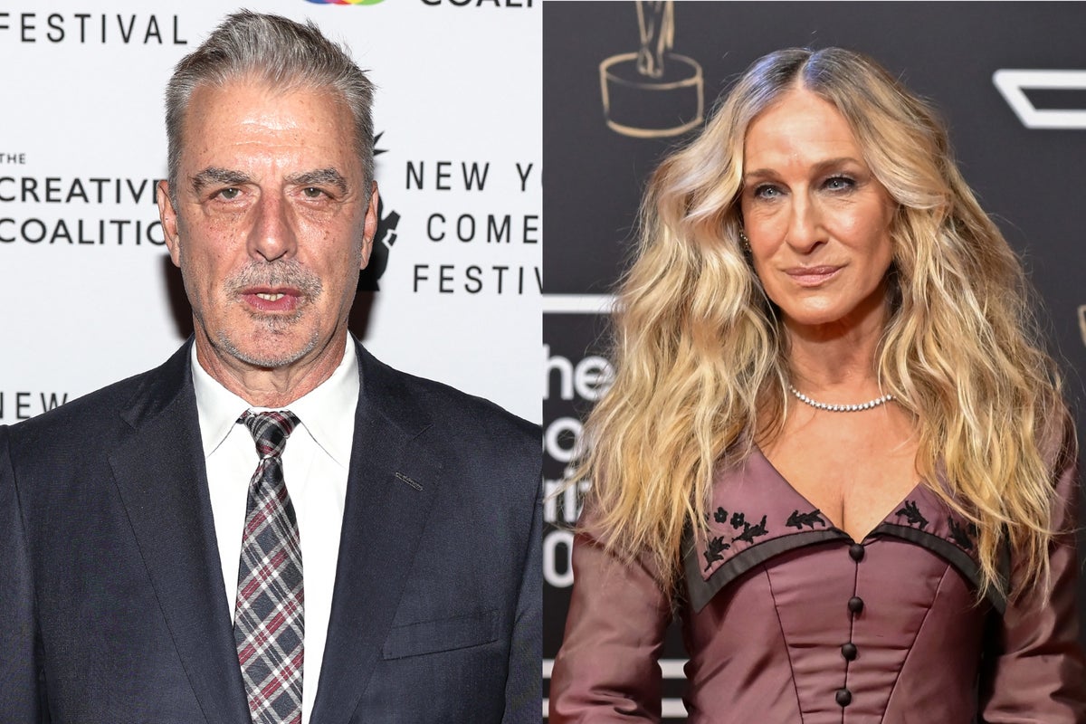 Chris Noth parece lanzar una indirecta contra Sarah Jessica Parker