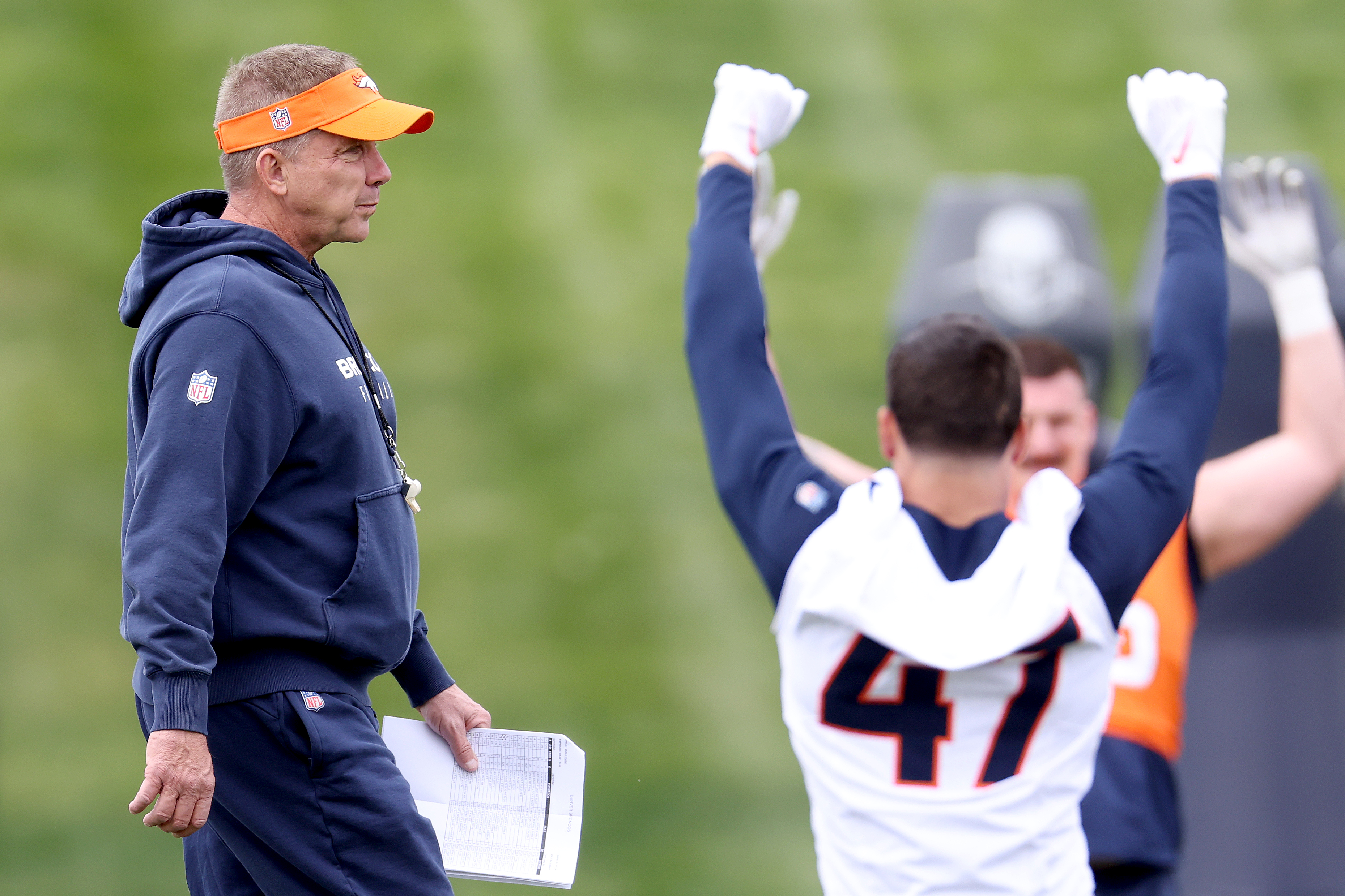 Broncos get crucial practice updates on multiple key players ahead of ...