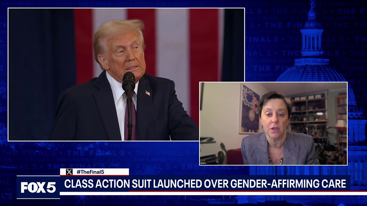 HRC Foundation sues Trump administration over loss of gender-affirming ...