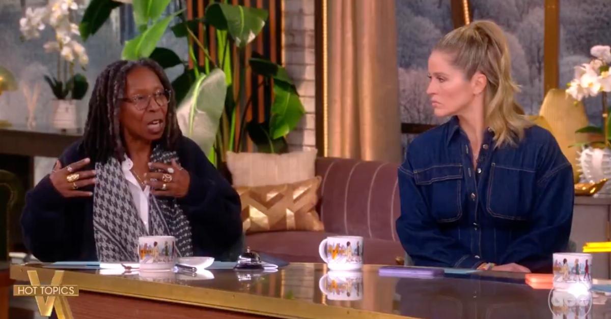Whoopi Goldberg acknowledges 'not all ICE agents are out of control ...