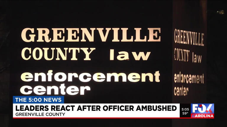 Local leaders react to police officer ambush, discuss safety measures